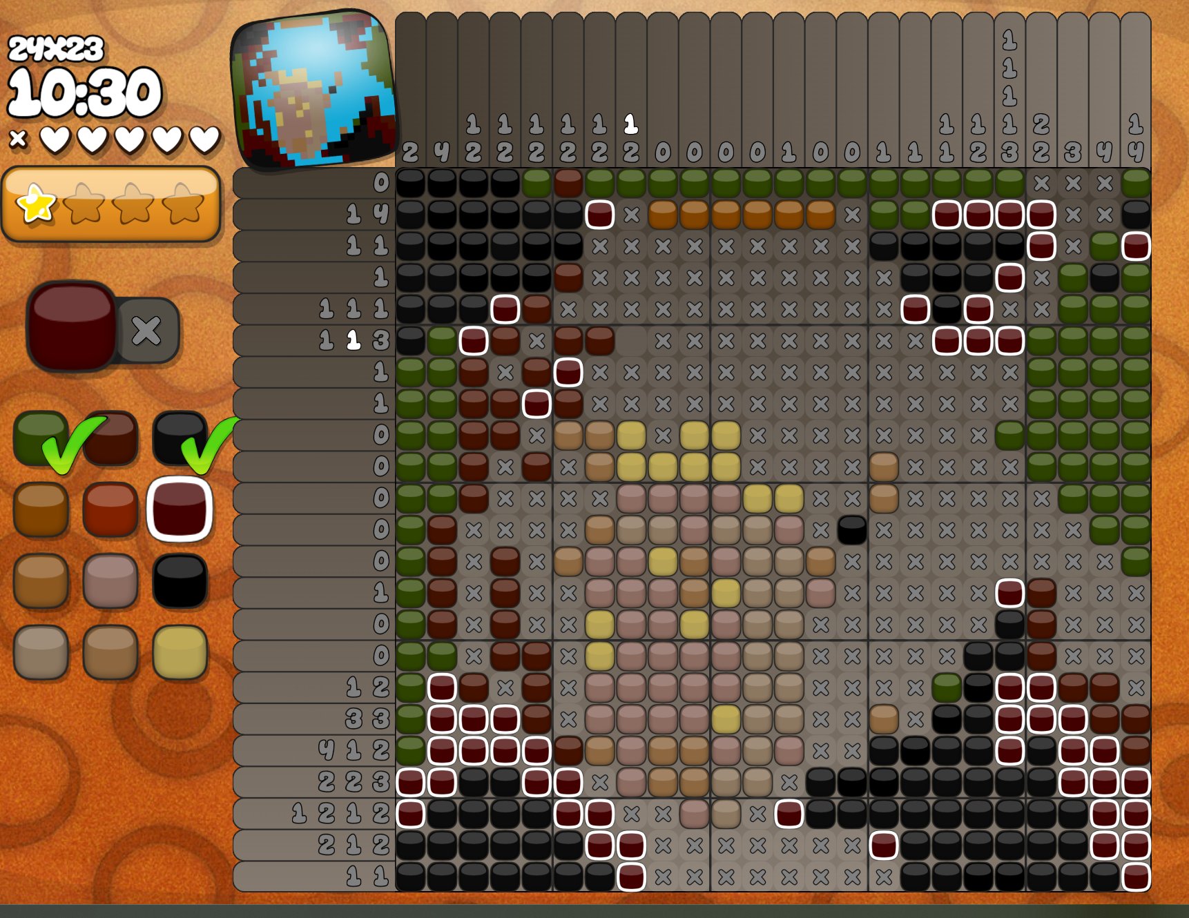 Bane 6 (5), Tree cangaroo (Leneberg, Kom og vind).jpg